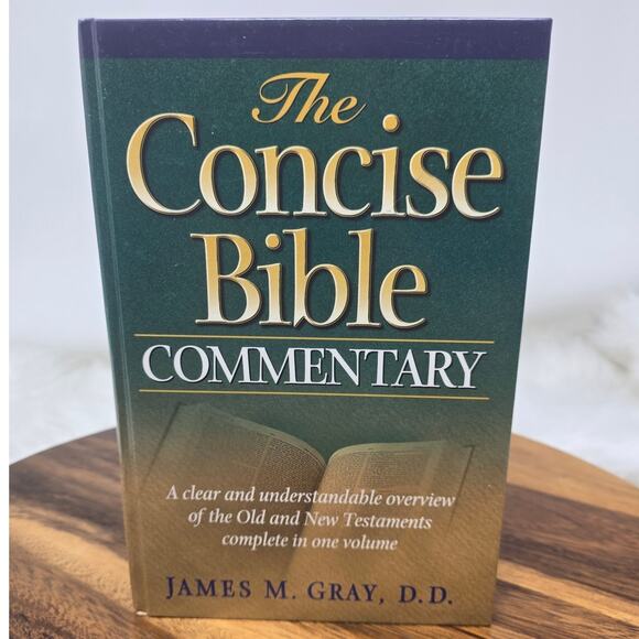 The Concise Bible | Accents | The Concise Bible Commentary Old New ...